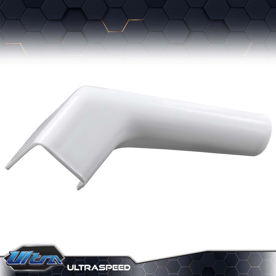 4 RV Gutter Spouts Long Version Extended Fit for Trailer Camper Left ...