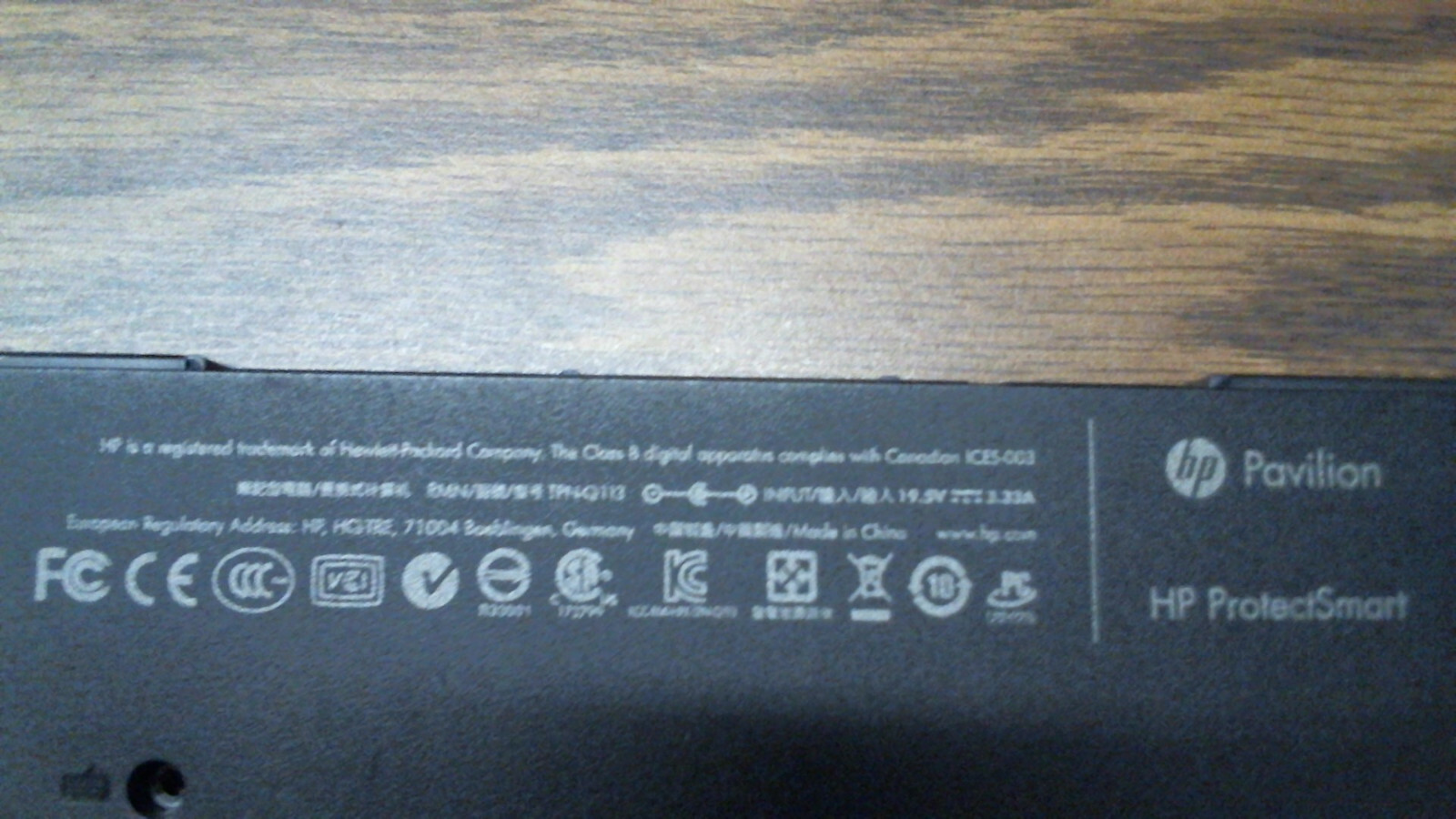 HP Pavillion ProtectSmart Model No: 14-B109WM Motherboard | eBay