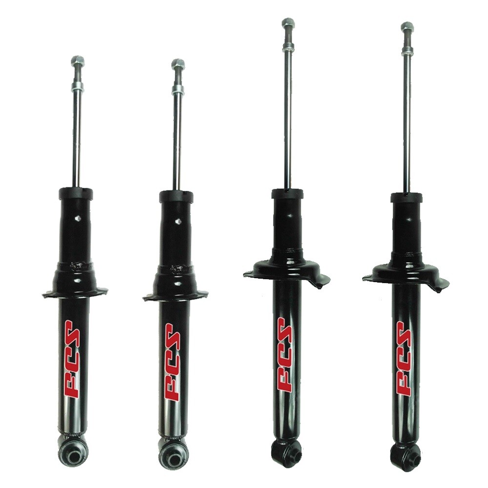 FCS Front and Rear Suspension Strut Assembly Kit For Lexus LS400 1991 ...