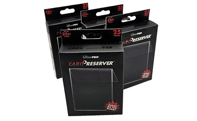 (100-Pack) Ultra-Pro Card Preservers Resealable Combo Card Holder Semi ...