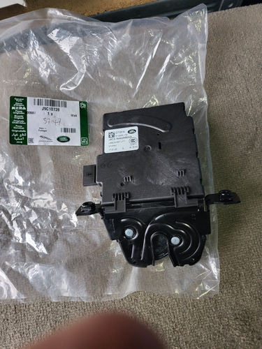 2018 Jaguar E Pace Diesel Estate Tailgate Boot Lock 650 for sale online ...