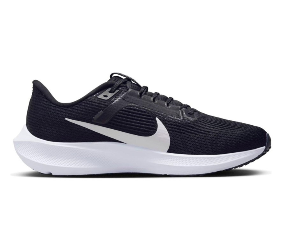 NEW Sz 8-12 Men's Nike Air Zoom Pegasus 40 Black White Running DV3853 ...