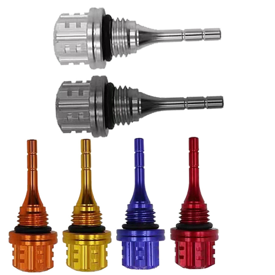 1Pc Motorcycle Dirt Bike Modified Engine Hexagon Oil Dipstick Cap Plug ...