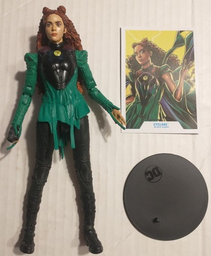 McFarlane DC Multiverse Black Adam Movie Cyclone 7" Action Figure 2022 ...