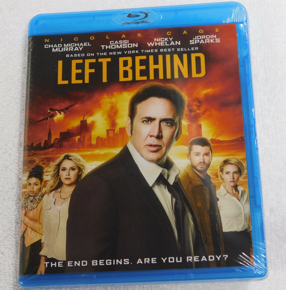 Left Behind Nicolas Cage Poster