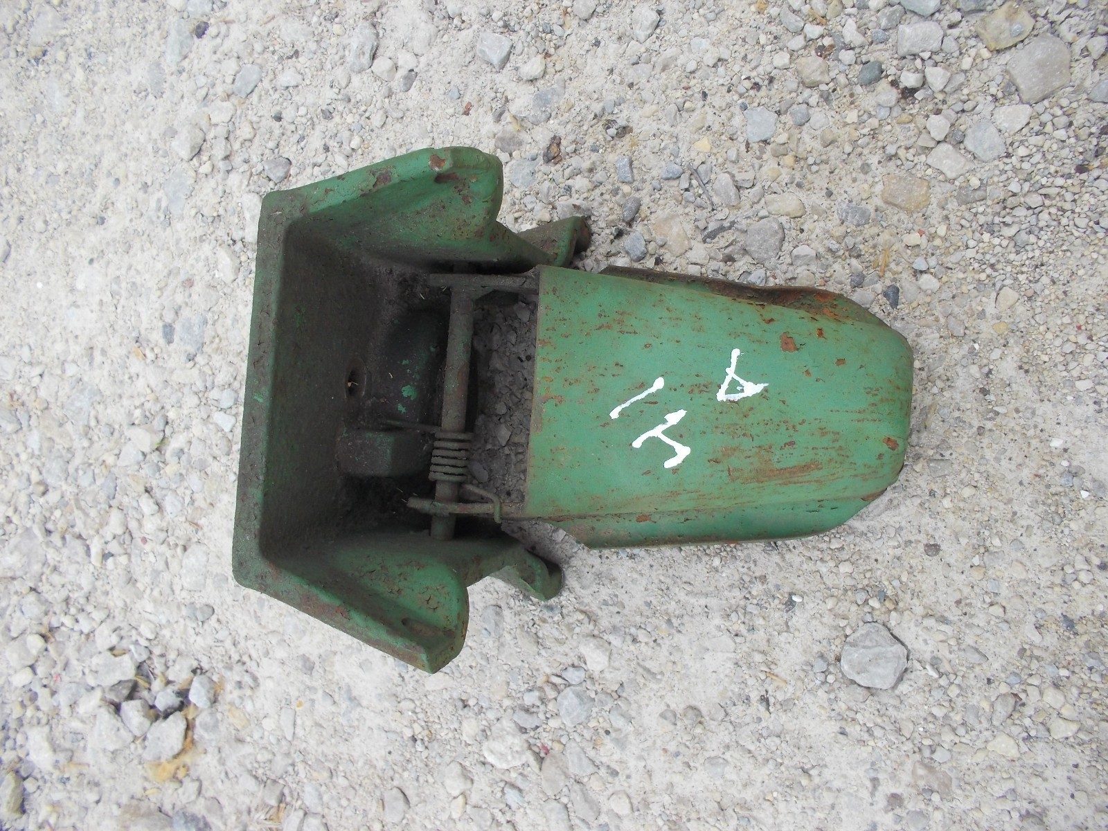 1941 John Deere A Tractor Orig JD PTO Power Take Off cover & mounting ...