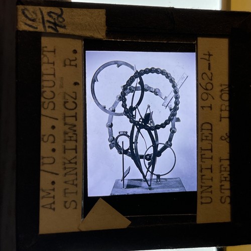 Richard Stankiewicz “untitled ” American Sculpture 35mm Art Slide | eBay