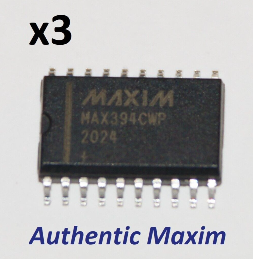 MAX394CW ※ ~ Maxim Integrated ~ Analog Switch ICs ~ Low-Voltage Quad ...