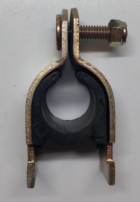 Lot of (10) Hydra Zorb Cushion Clamps 200100 1" Nominal Pipe Stainless ...