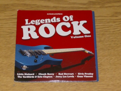 Legends Of Rock Volume One CD From The Sunday Express | eBay