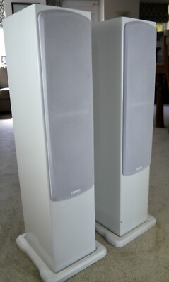 MONITOR AUDIO SILVER RX6 FLOORSTANDING LOUDSPEAKERS | eBay UK