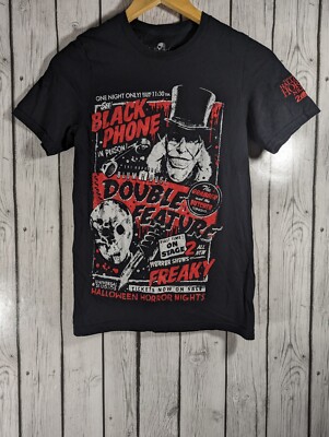 Universal Studios Orlando HHN 2022 Black Phone Freaky Blum House T ...