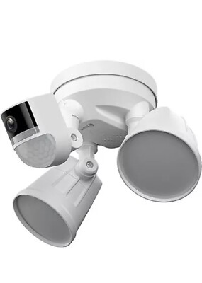 NEW Swann Outdoor Floodlight 4K Security Camera /w Local Storage | eBay