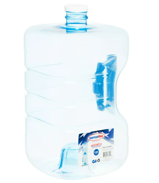 (2-Pack) 3 Gallons Stackable Water Bottle Jug BPA Free Home Office ...