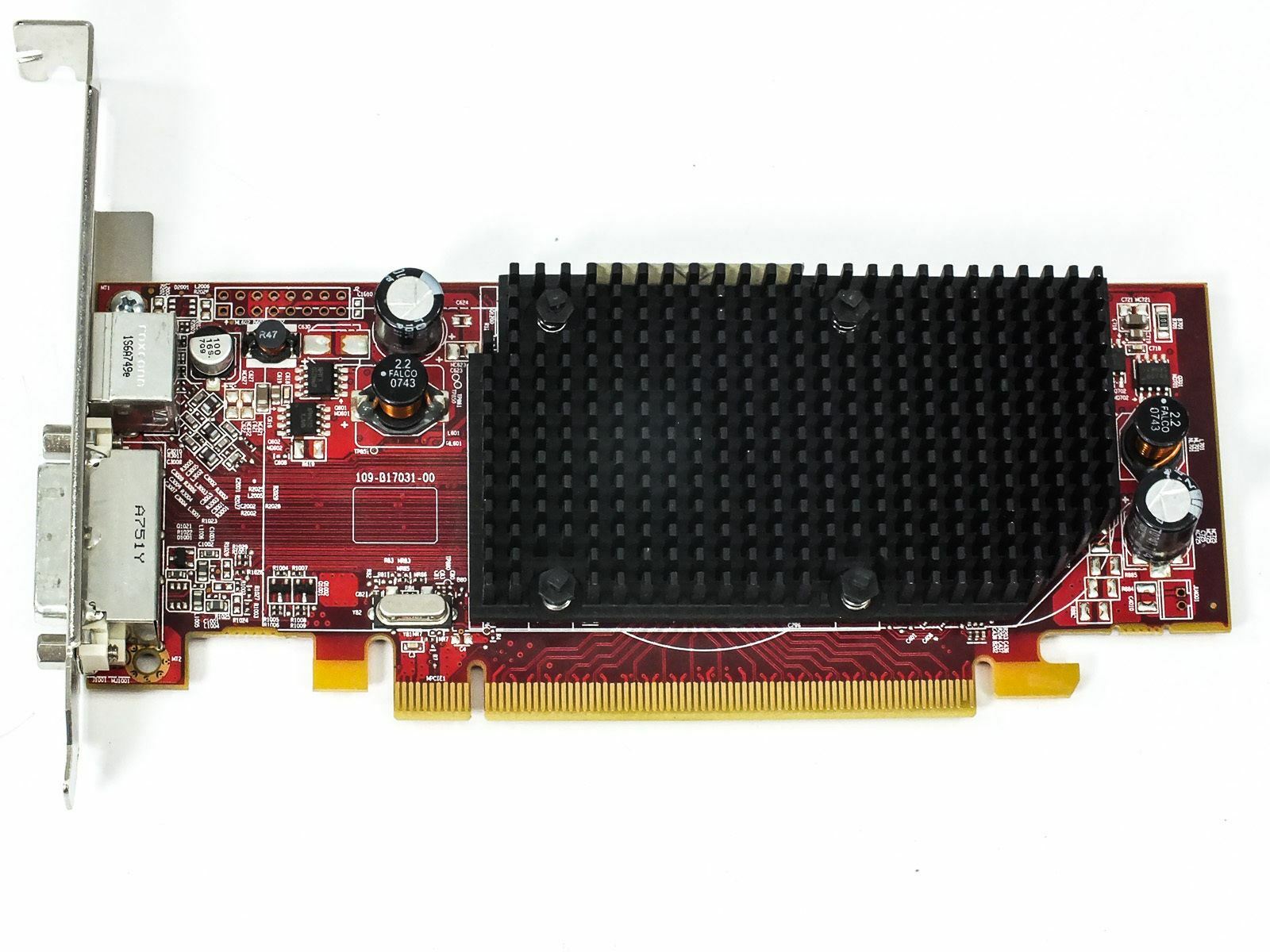ATI+B170+AMD+Radeon+256mb+DVI+S-video+PCIe+Video+Graphics+Card+Ati-102 ...