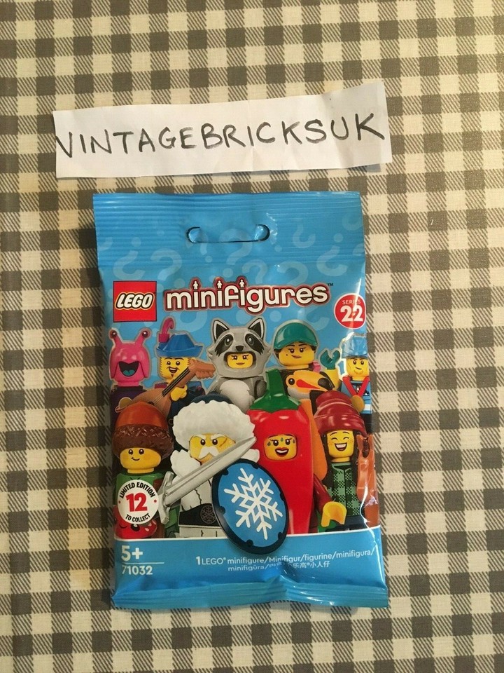 LEGO Minifigures unopened sealed mystery blind bag box choose pick ...