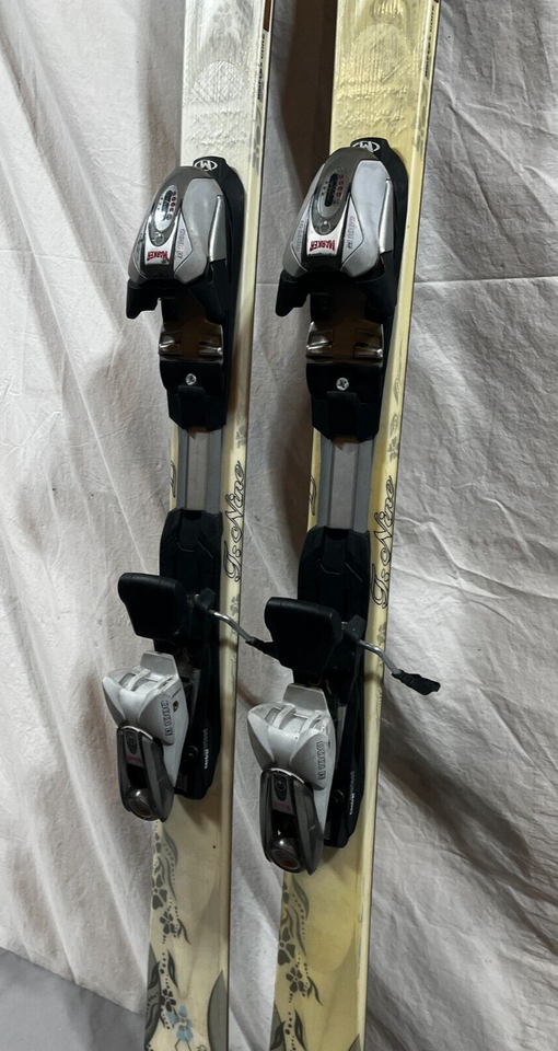 K2 T:Nine Sweet Luv 160cm 112-68-97 r=14m Women's Skis Marker M 1000 ...