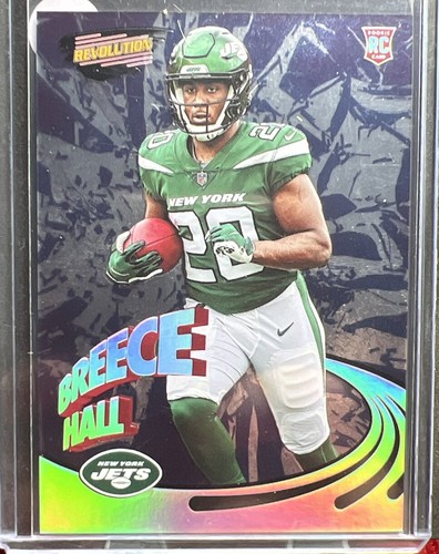 Breece Hall Rookie Card Lot of (2) New York Jets RB | eBay
