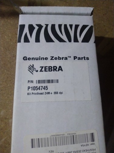 Genuine Zebra Parts Printhead 203 DPI p/n: P1054745 | eBay