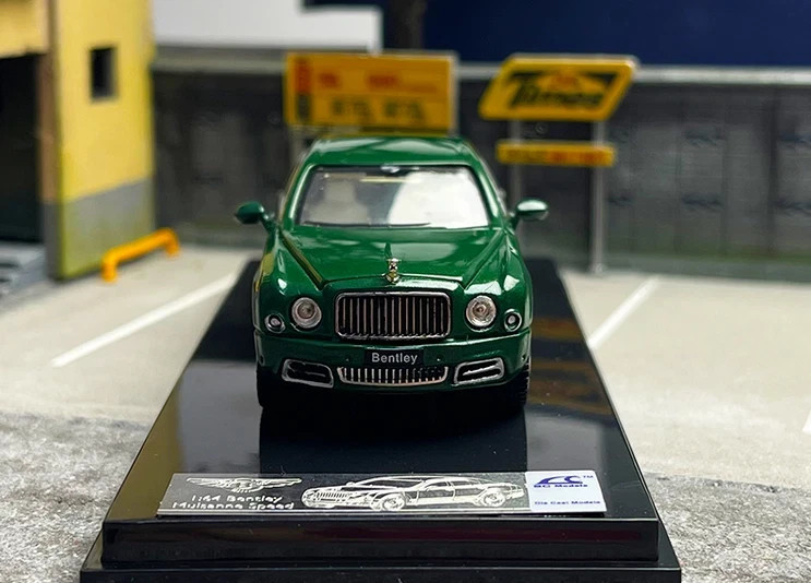 SC Models 1/64 Bentley Mulsanne Speed Green Diecast Model Car | eBay UK