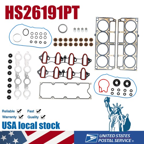 Full Head Gasket Set For Chevrolet Silverado GMC Savana 4.8L 5.3L ...