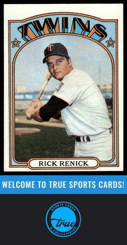 1972 Topps #459 Rick Renick | eBay