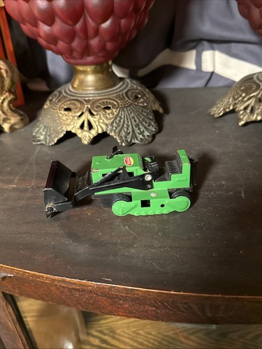 Tonka Bulldozer Small Dozer Green/Black Pressed Steel Early 1970s ...