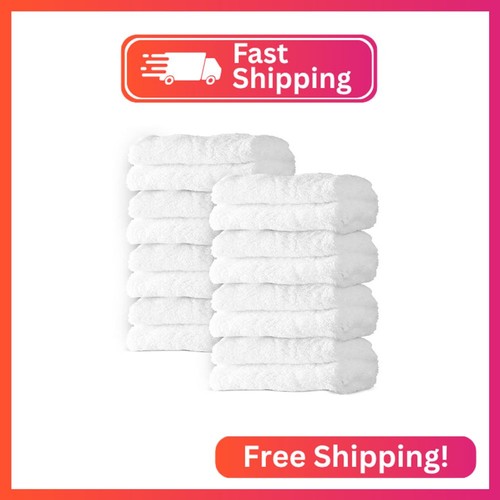 Spotted Play 8 Pack Large Burp Cloths for Baby - 20" by 10" Ultra ...
