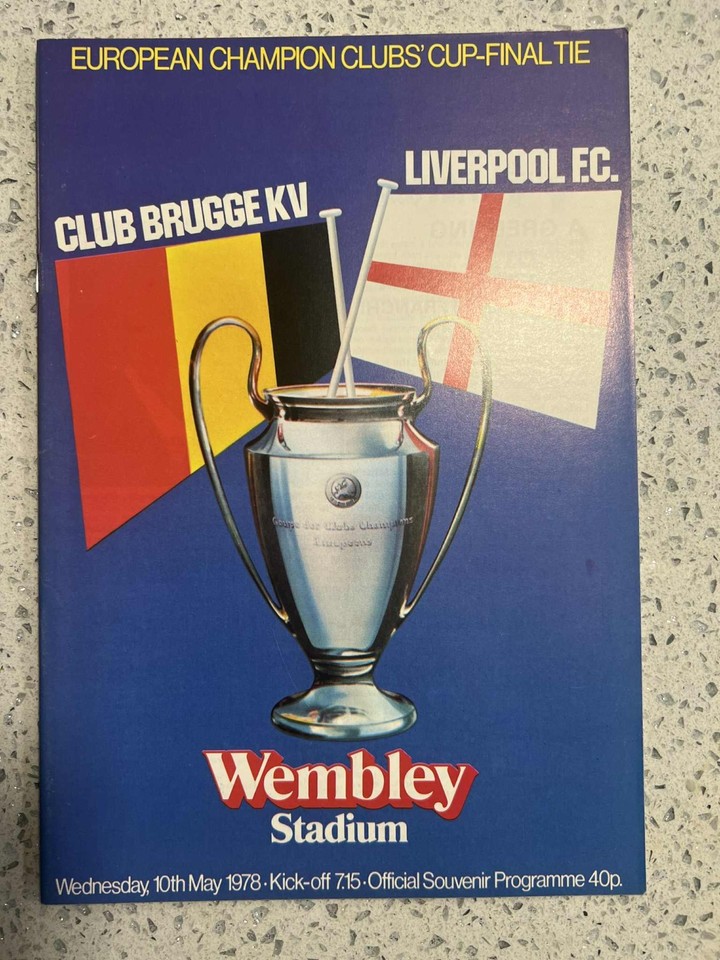 EUROPEAN CUP FINAL PROGRAMMES TO 1992 - VARIOUS PRICES - CHOOSE FROM ...