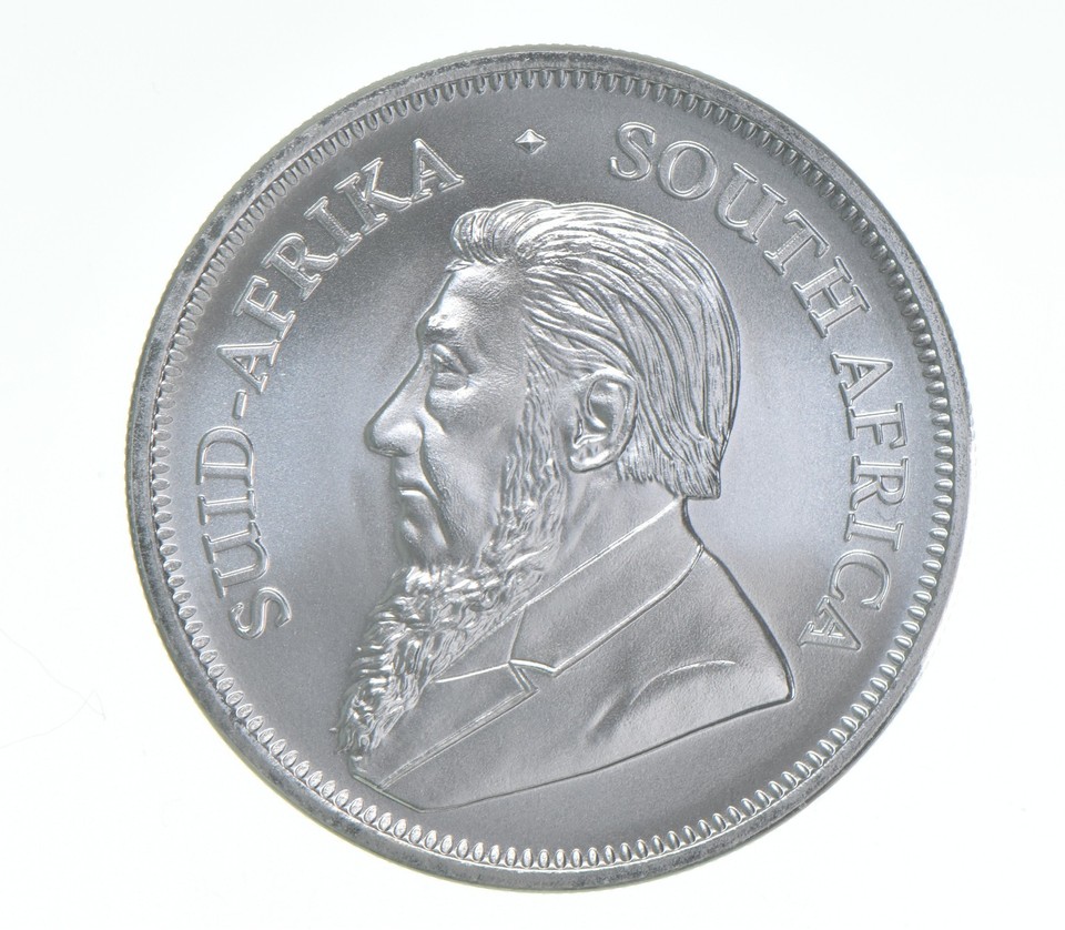 2021 South Africa Krugerrand 1 Oz Silver 1 Rand Coin *0335 | eBay