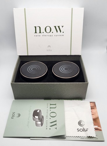 Solu NOW Tone Therapy System Mindfulness Speakers Waveform Tones | eBay