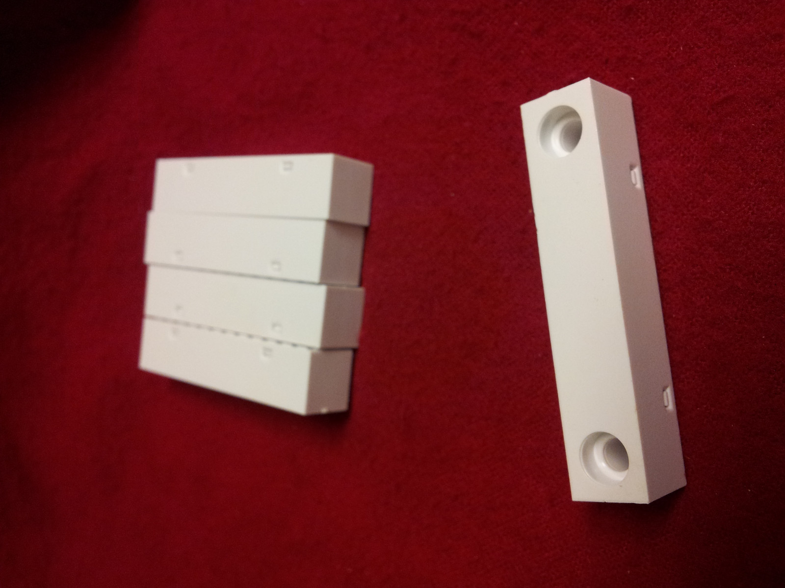 5 MAL Alarm System Switch Contact Sensor Window Door Fits Honeywell ...