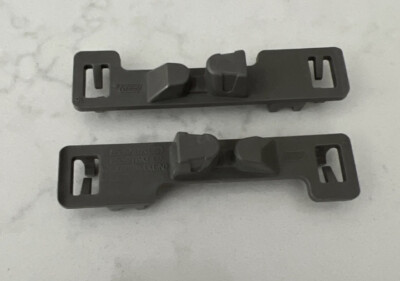 Kenmore Dishwasher 665.13283K110 Tine Row Pivot Clips P/N WPW10077840 ...