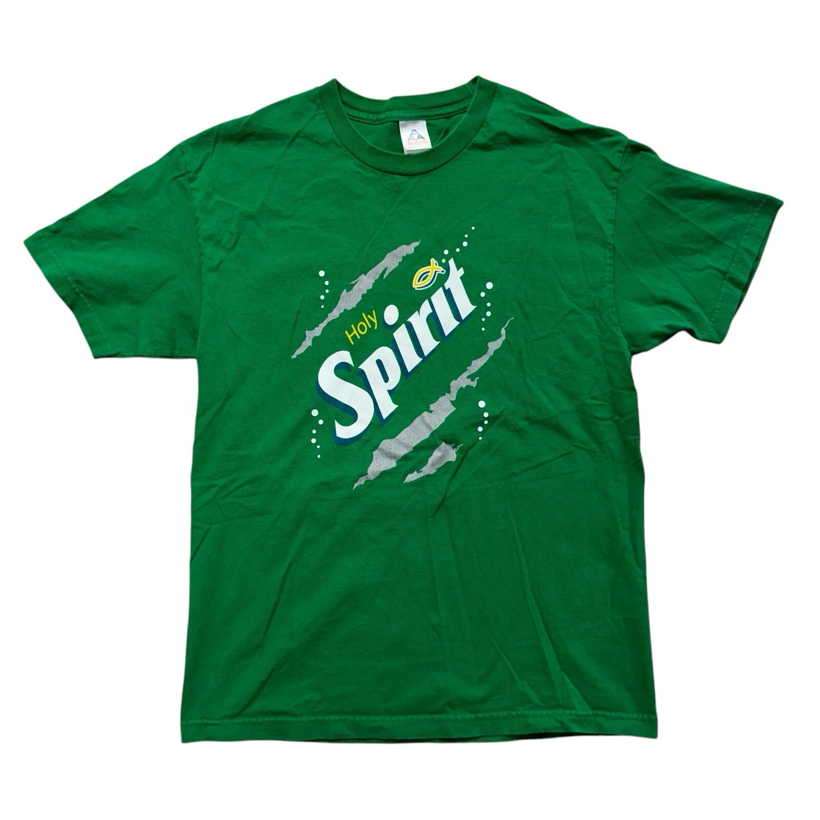 Vintage 90s Holy Spirit Jesus Sprite Parody Religion … - Gem