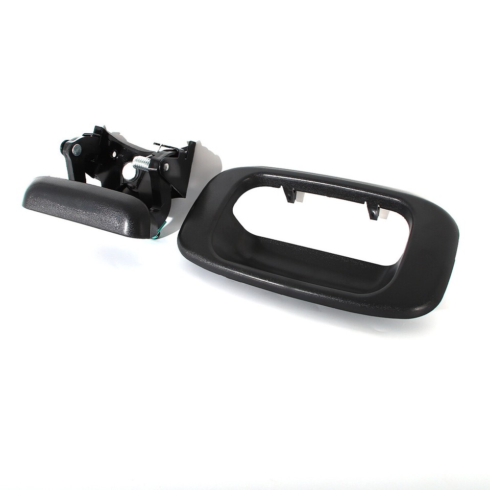 New Tailgate Handle w/ Bezel & Clips Fits 1999-2007 Chevy Silverado GMC ...