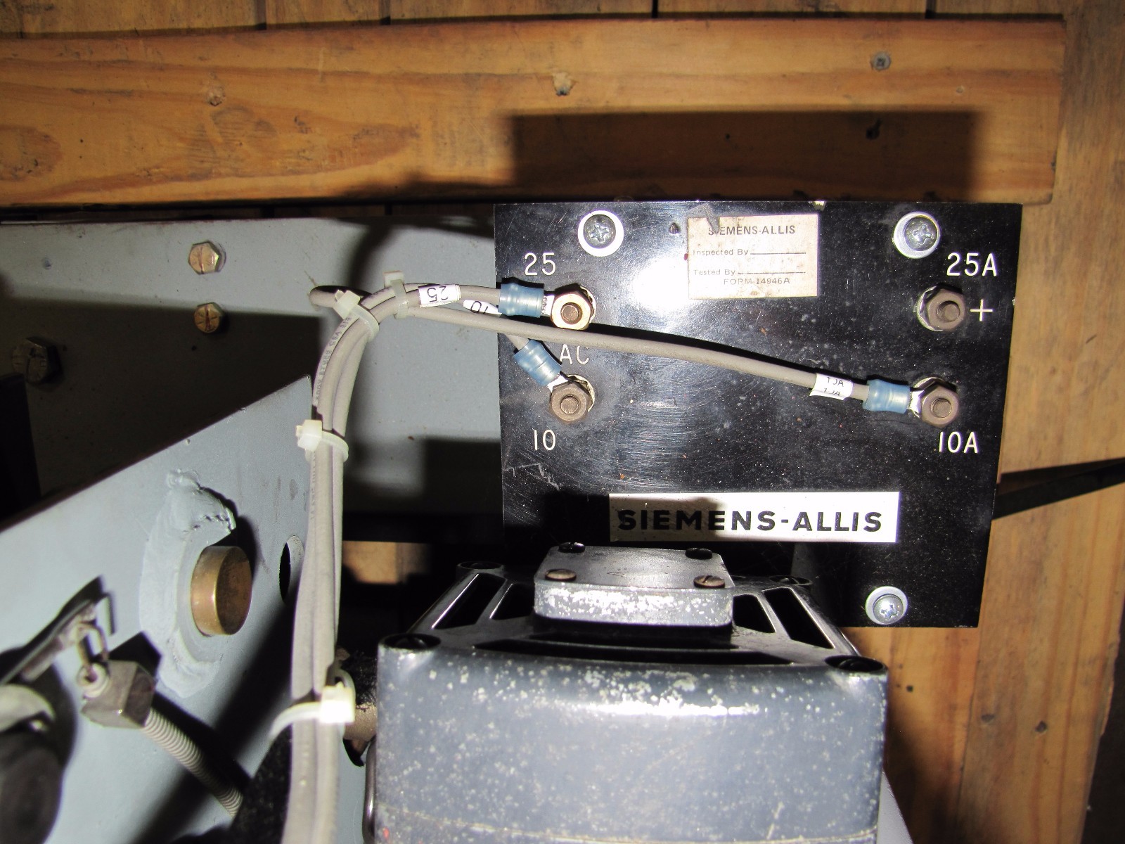 ALLIS CHALMERS MA-250B 1200A 1200 A AMP 4160V POWER CIRCUIT BREAKER | eBay