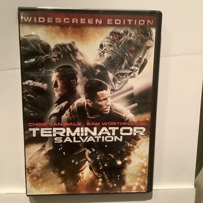 Terminator Salvation Dvd Cover Art