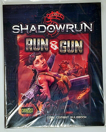Shadowrun Run & Gun Core Combat Rulebook 5th Edition | eBay