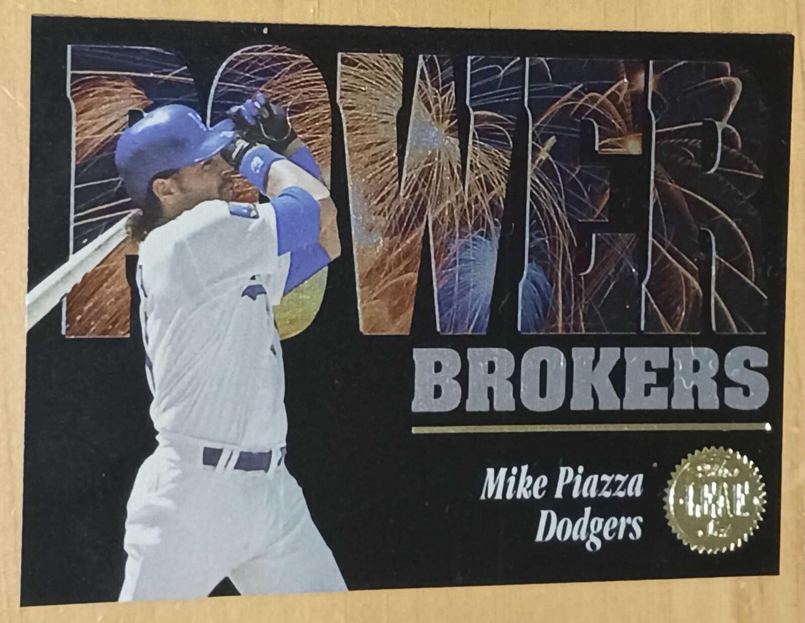 MIKE PIAZZA - 1994 Leaf Baseball - Power Brokers #6 of 10 | eBay