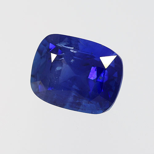 AIGS CERTIFIED NATURAL SAPPHIRE 4.12 CTS CORNFLOWER BLUE COLOR SIR LANKA | eBay