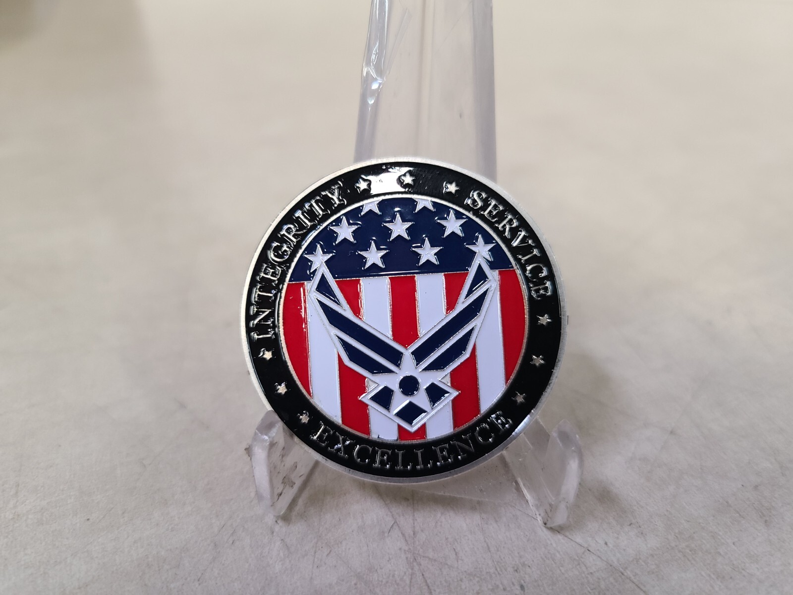 US Air Force Integrity Service Excellence Oath of Enlistment Challenge ...