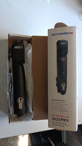 Rutherford Controls RCI 3525 Elec. Locking Rack Handle for sale online ...