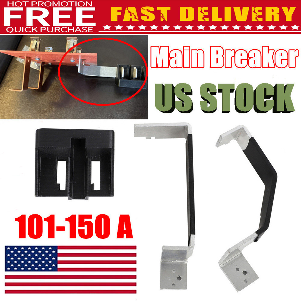US Aluminum Buss Bars Kit For Challenger Main Breaker Panel Kit Multi ...