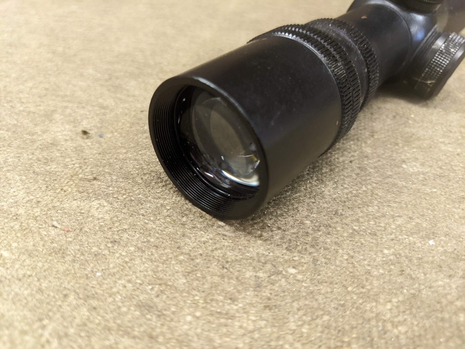 N Trac Chinese short rifle scope, 4x28mm | eBay