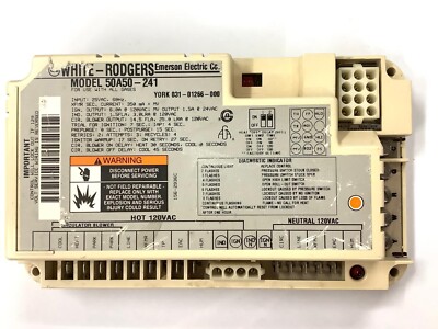 Controls - White Rodgers Furnace Controls Board