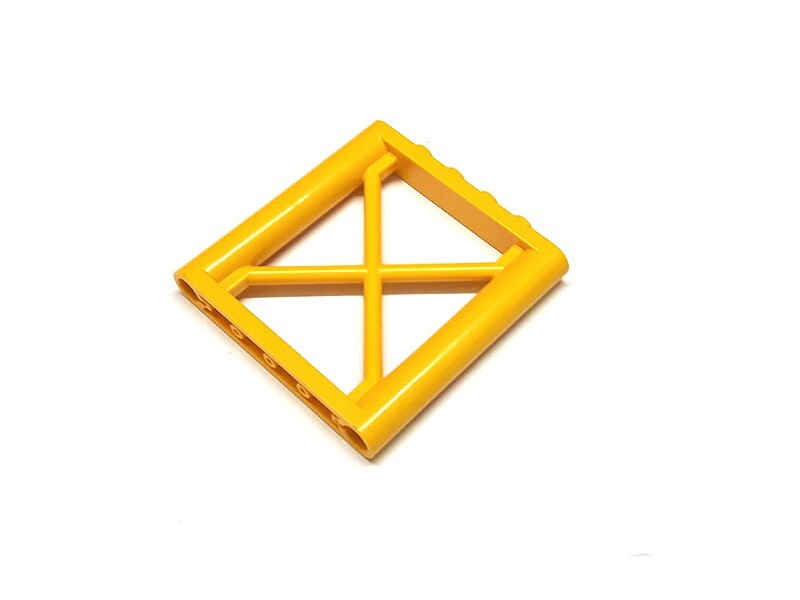 6057479 LEGO® Stütze Träger 1 x 6 x 5 Gelb 1 Stück Neu | eBay.de