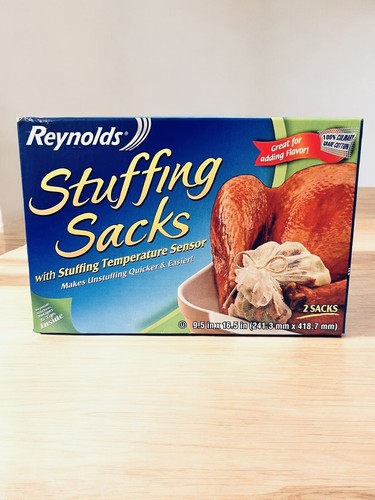 Reynolds Stuffing Sacks 2 Boxes 2 Bags per Box Discontinued 2006 Old ...