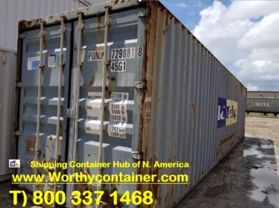 Shipping Containers - Shipping Container Chicago