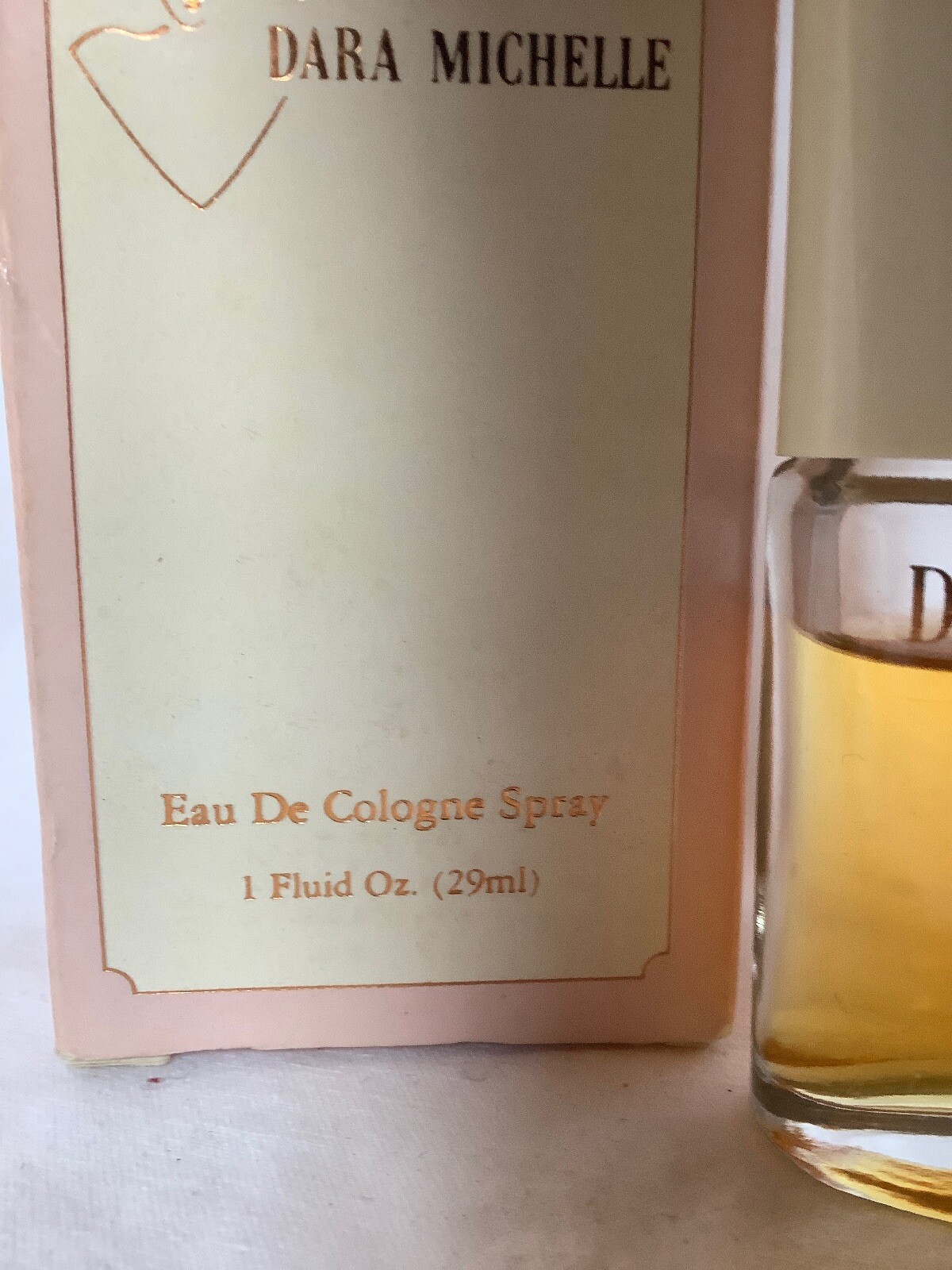 Vintage Dara Michelle Eau De Cologne Spray 1 Oz. Amost Full Perfume Box ...