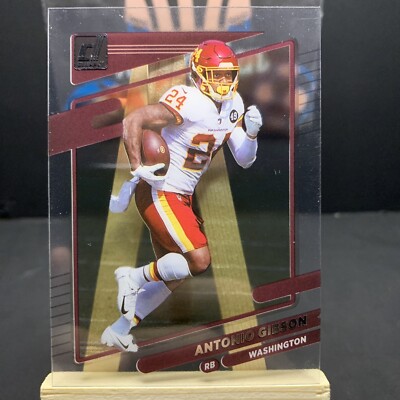 2021 Clearly Donruss Football Antonio Gibson #48 Washington | eBay